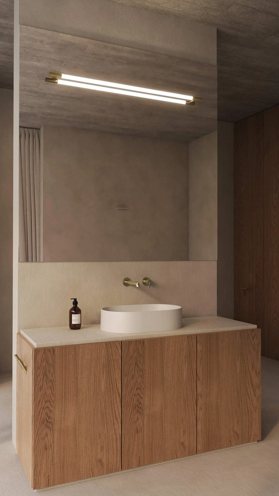 Deante Silia, granitové umyvadlo na desku 550x350x125 mm, bílá, DEA-CQS_AU6S