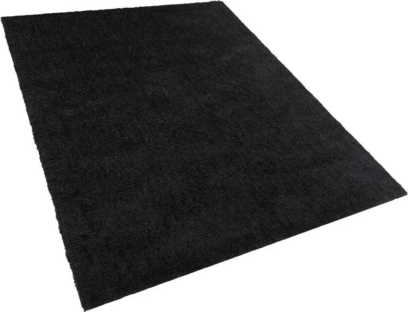 Černý koberec 160x230 cm DEMRE | BIANO