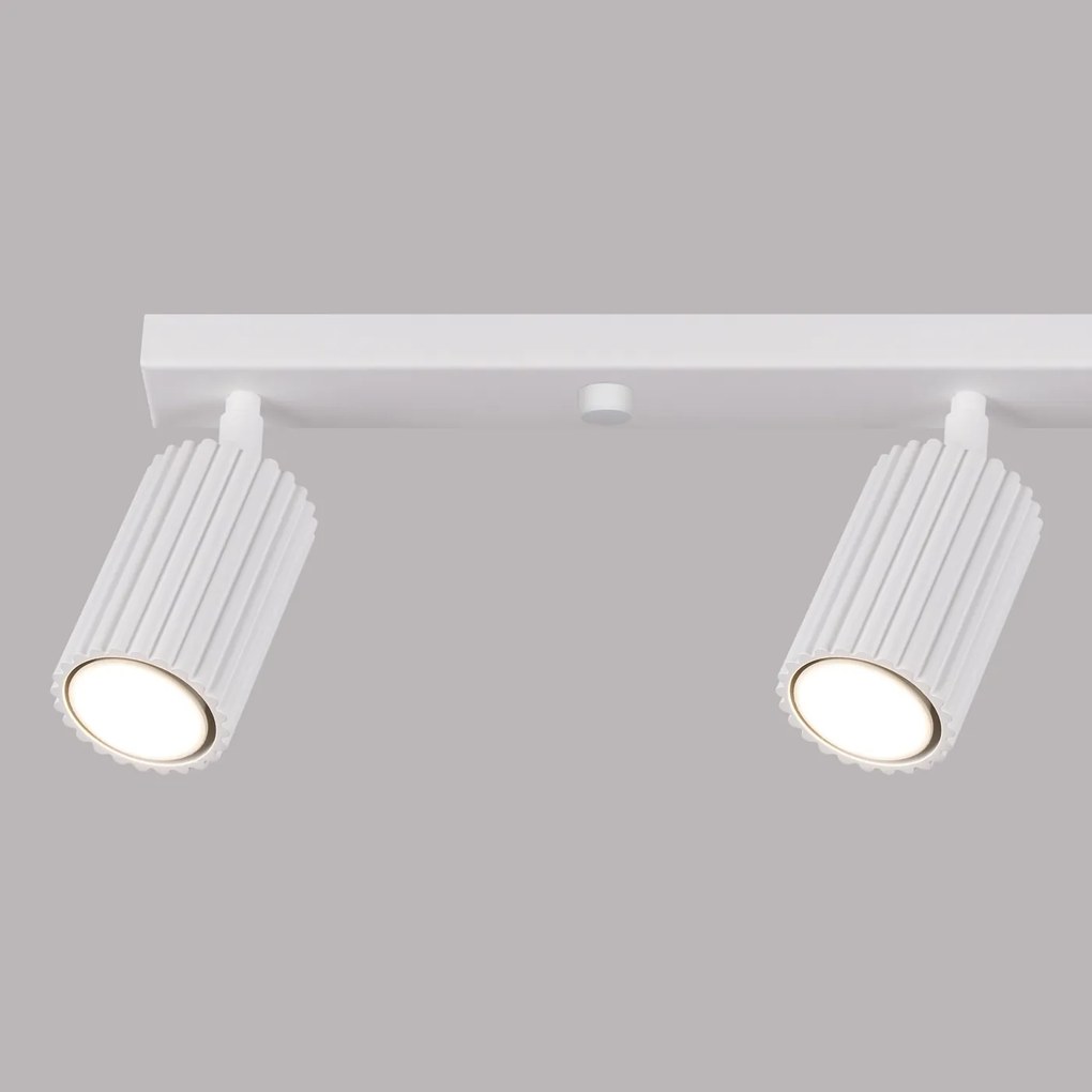 Sollux Lighting Stropní svítidlo KARBON 4L bílé