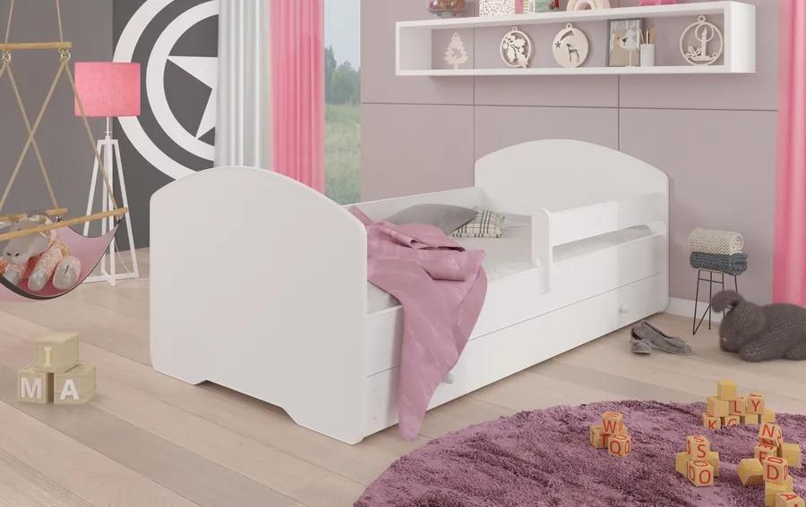 Dětská postel se zábranou 140x70 cm Pulp