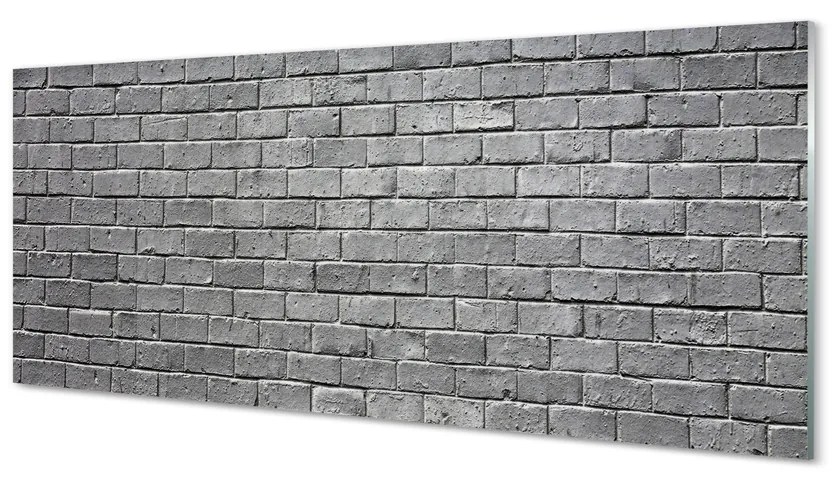 akrylový obraz Cihlové zdi wall 120x60 cm