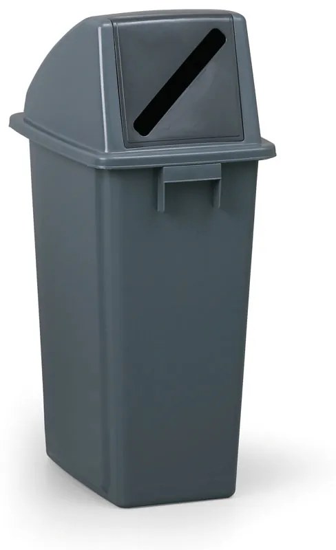 Plastový odpadkový koš na papír