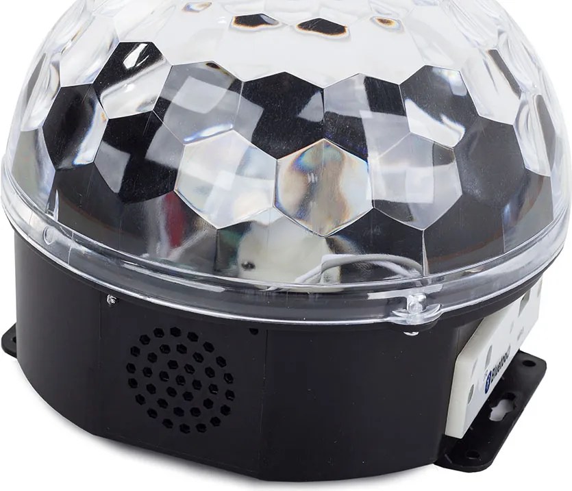 Verk Group Led disco ball mp3 usb projektor bluetooth