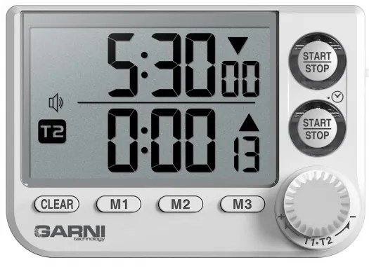 GARNI technology Časovač (minutka) GARNI KT2