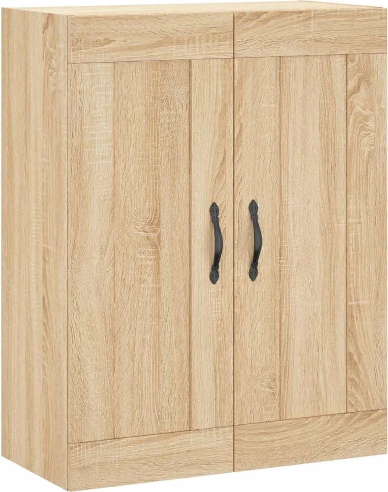 Skříň highboard dub sonoma 69,5 x 34 x 180 cm kompozitní dřevo 3199780