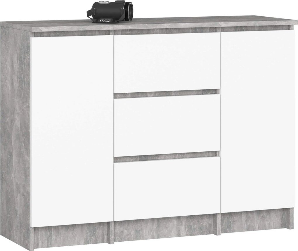 Komoda Girgo 100 cm - výběr z 8 provedení