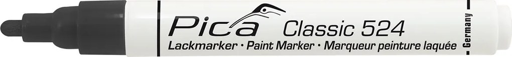 Pica Marker Pica | Classic 524 lakový popisovač 2–4 mm – kontrastní značení Barva: červená