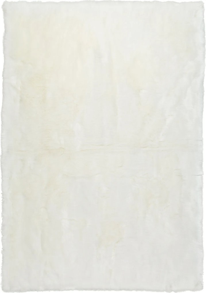 Kusový koberec Samba 495 Ivory, 80x150, biela, obývacia izba, Obsession