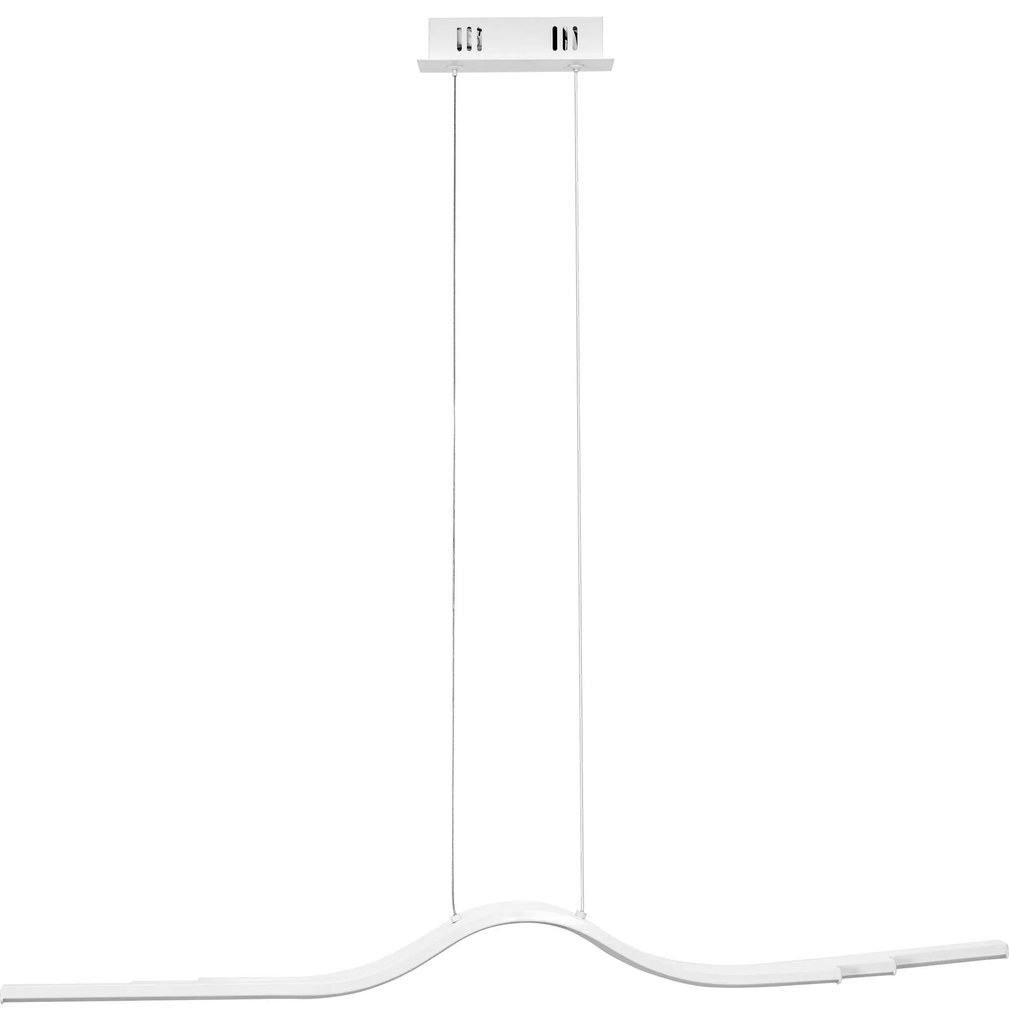 Toolight - LED závěsné svítidlo APP807-CP, bílá, OSW-09883