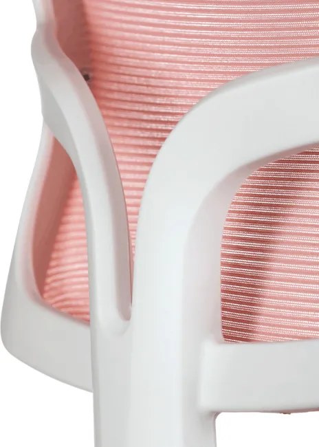 Dětská otočná židle růžová KA-C801 PINK