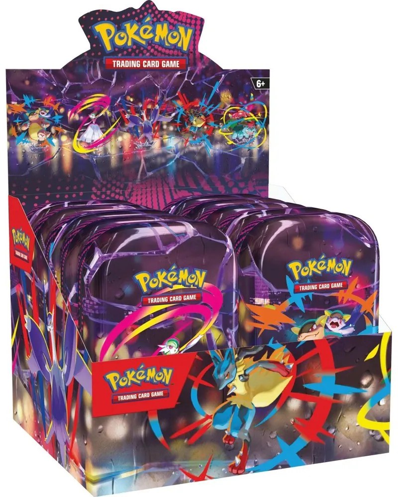 Pokémon tcg: mega heroes mini tin
