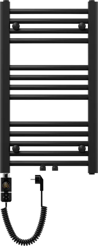 Mexen Ares, elektrické topné těleso 700 x 400 mm, 300 W, černá, W102-0700-400-2300-70