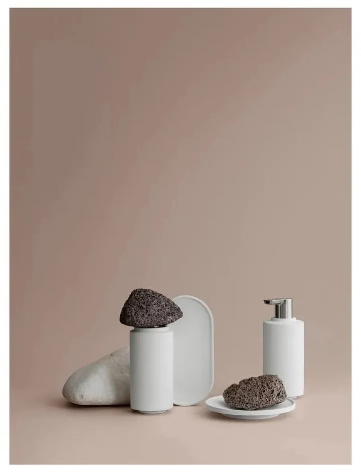 Béžový betonový dávkovač mýdla 190 ml Creto – Blomus