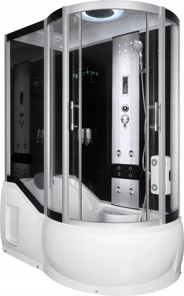 Novoterm Hydromasážní box NV-Fasia L 151x85 levý