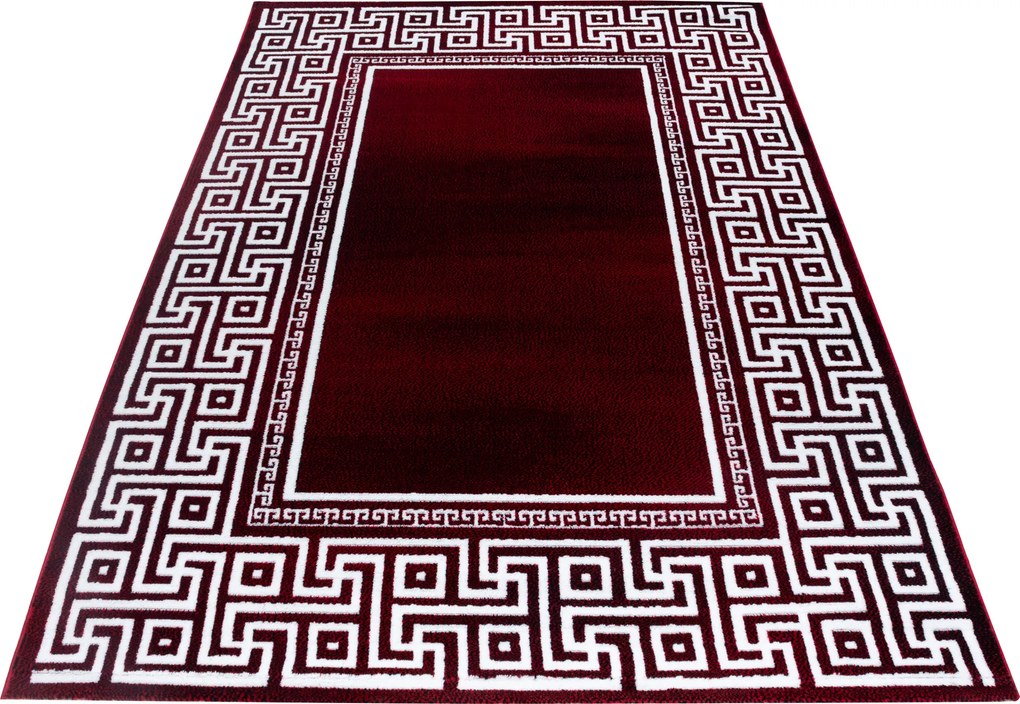 Ayyildiz, AKCE: 120x170 cm Kusový koberec Parma 9340 red, červená, chodba / předsíň