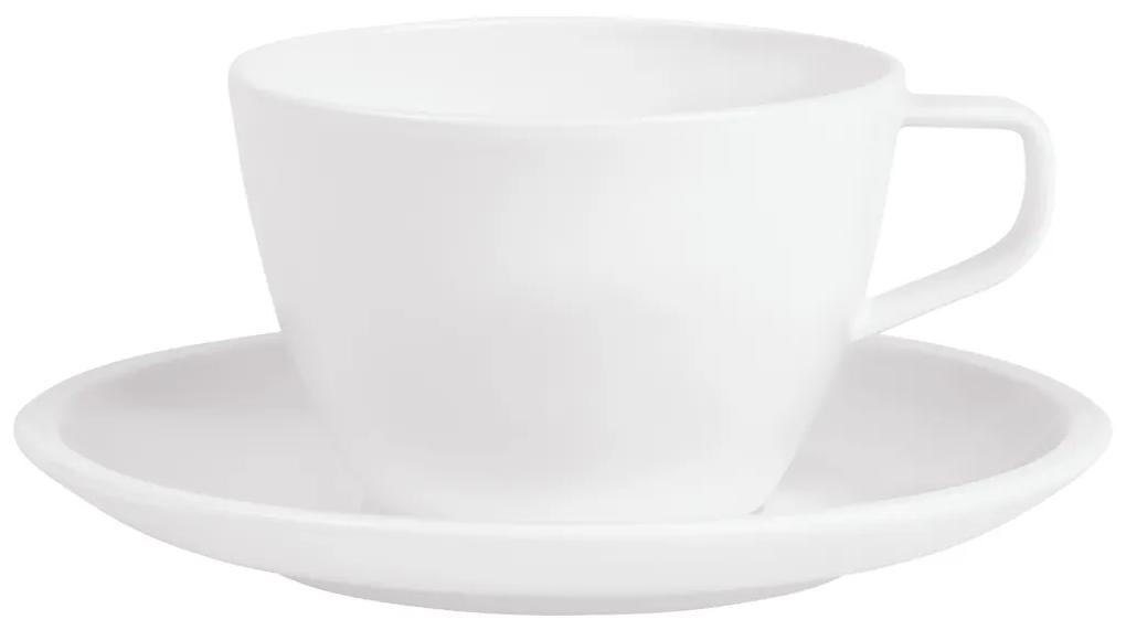 Šálek na bílou kávu s podšálkem z kolekce ARTESANO ORIGINAL