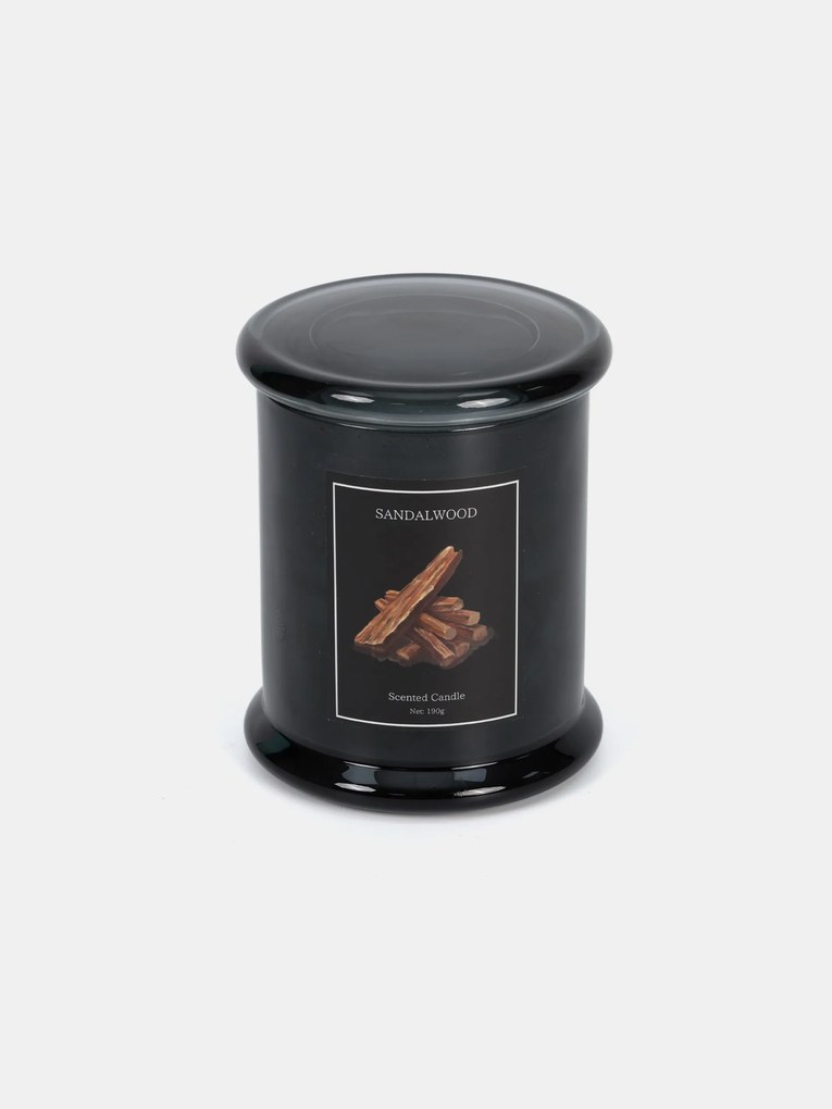 Sinsay - Vonná svíčka Sandalwood - černá