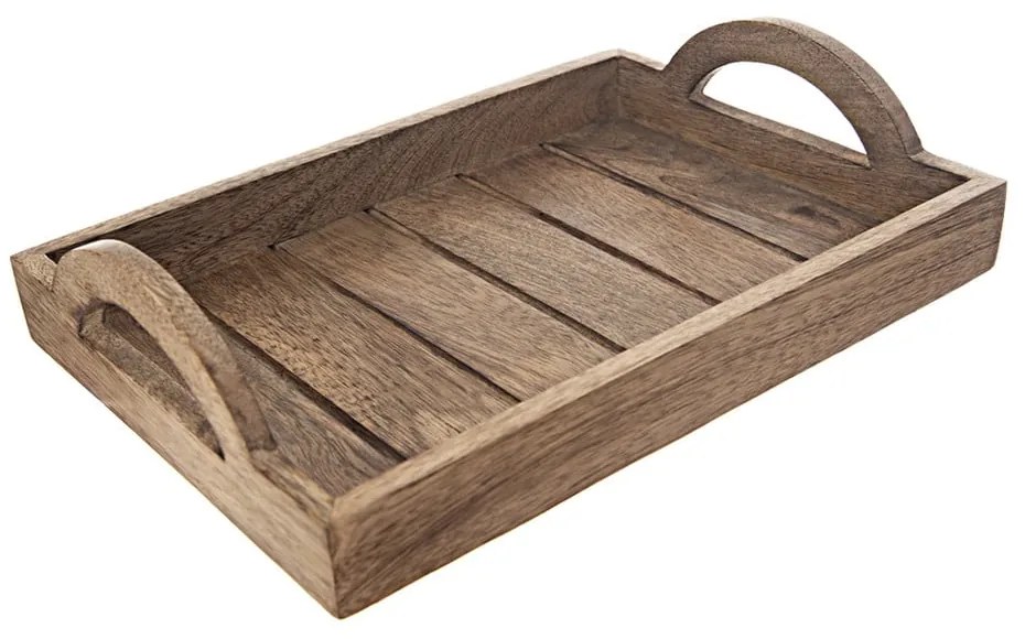 Servírovací dřevěný podnos 20.5x30.5 cm Mango – Orion