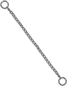 Tommi CZ s.r.o. Obojek kovový stahovák 1-řadý 60cm/3,5mm Tommi