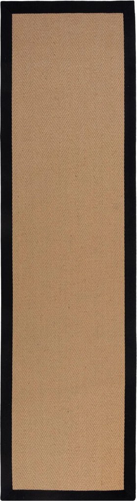 XXXLutz BĚHOUN, 60/230 cm černá Flair Rugs - Online Only koberce & rohožky - 003165004402