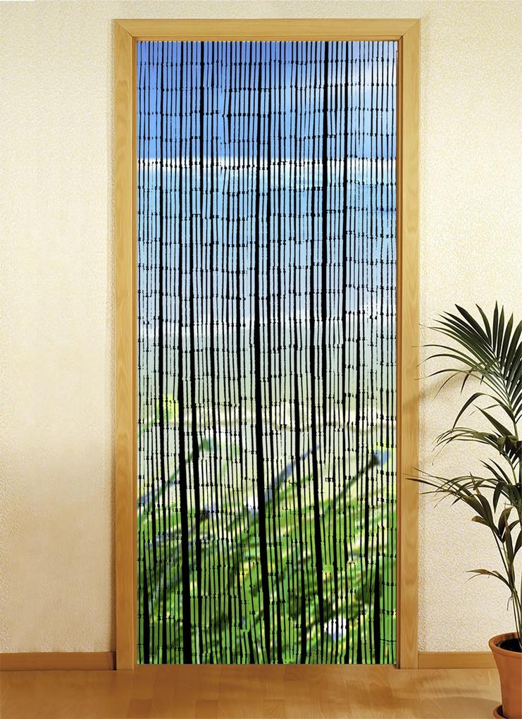 Bambusový závěs Ostrov, 90x200 cm, WENKO