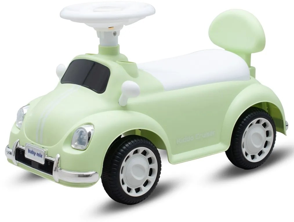 Dětské odrážedlo Baby Mix Kiddo Cruiser mint Barva: tyrkysová