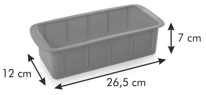 TESCOMA Forma bochníková DELÍCIA SiliconPRIME
