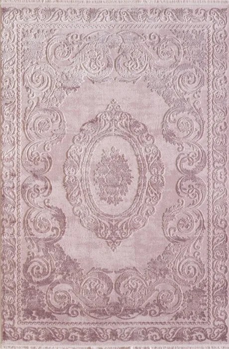 Vopi | Kusový koberec Taboo 1301 murdum - Ovál 160 x 230 cm, světle růžový