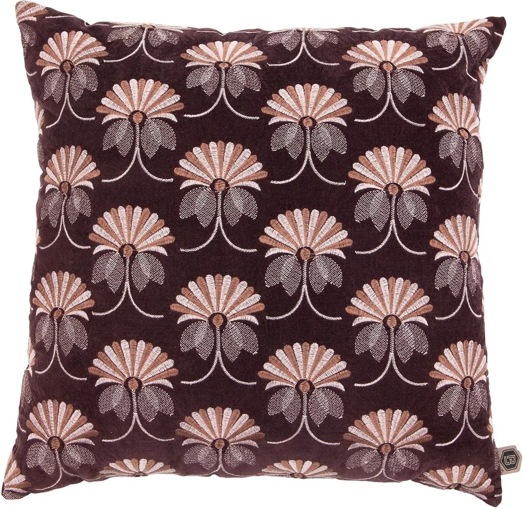 BEPUREHOME Květovaný polštář Vintage Floral 48 × 48 cm