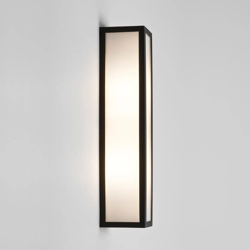 AST 1178009 Venkovní nástěnné svítidlo Salerno 2x40W E14 černá - ASTRO Lighting