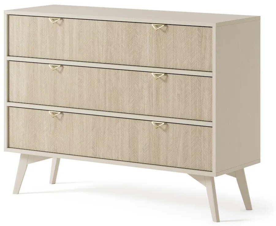 Moderní komoda FELICITY KSZ106, béžová / scandi