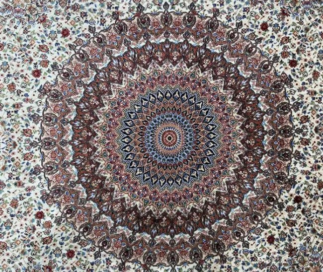 Koberec ANATOLIAN SILK 32510 krémový