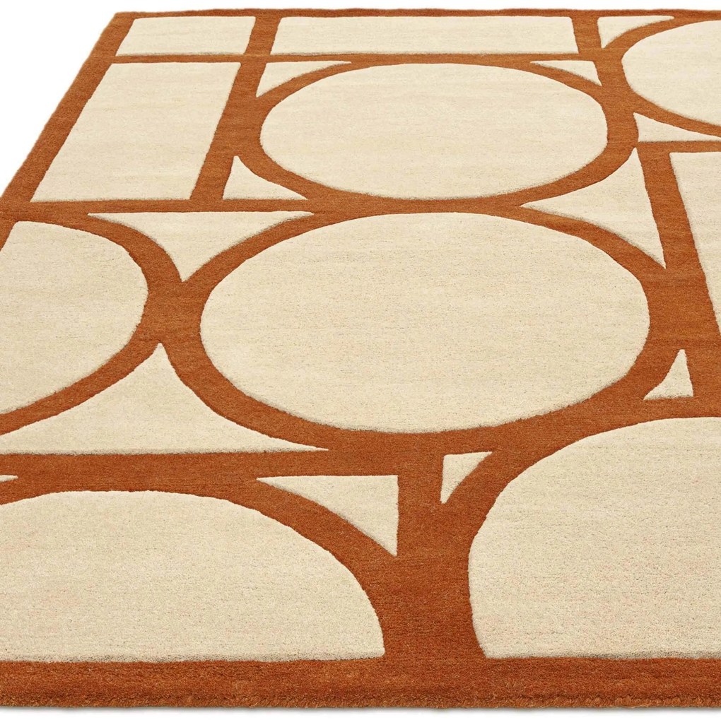 Tribeca Design Kusový koberec Newtor Rust Rozměry: 120x170 cm