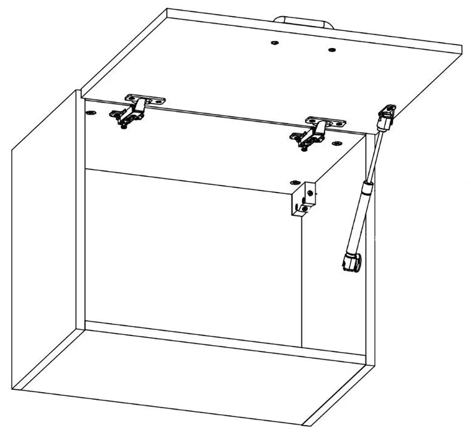 Sycylia | horní skříňka G50K | andersen