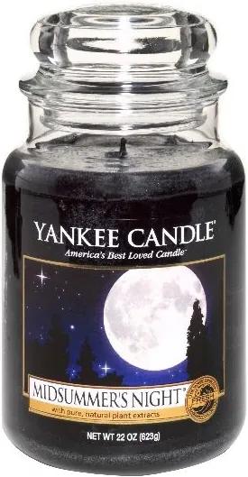 Vonná svíčka Yankee Candle Midsummers Night classic velký  623g/150hod