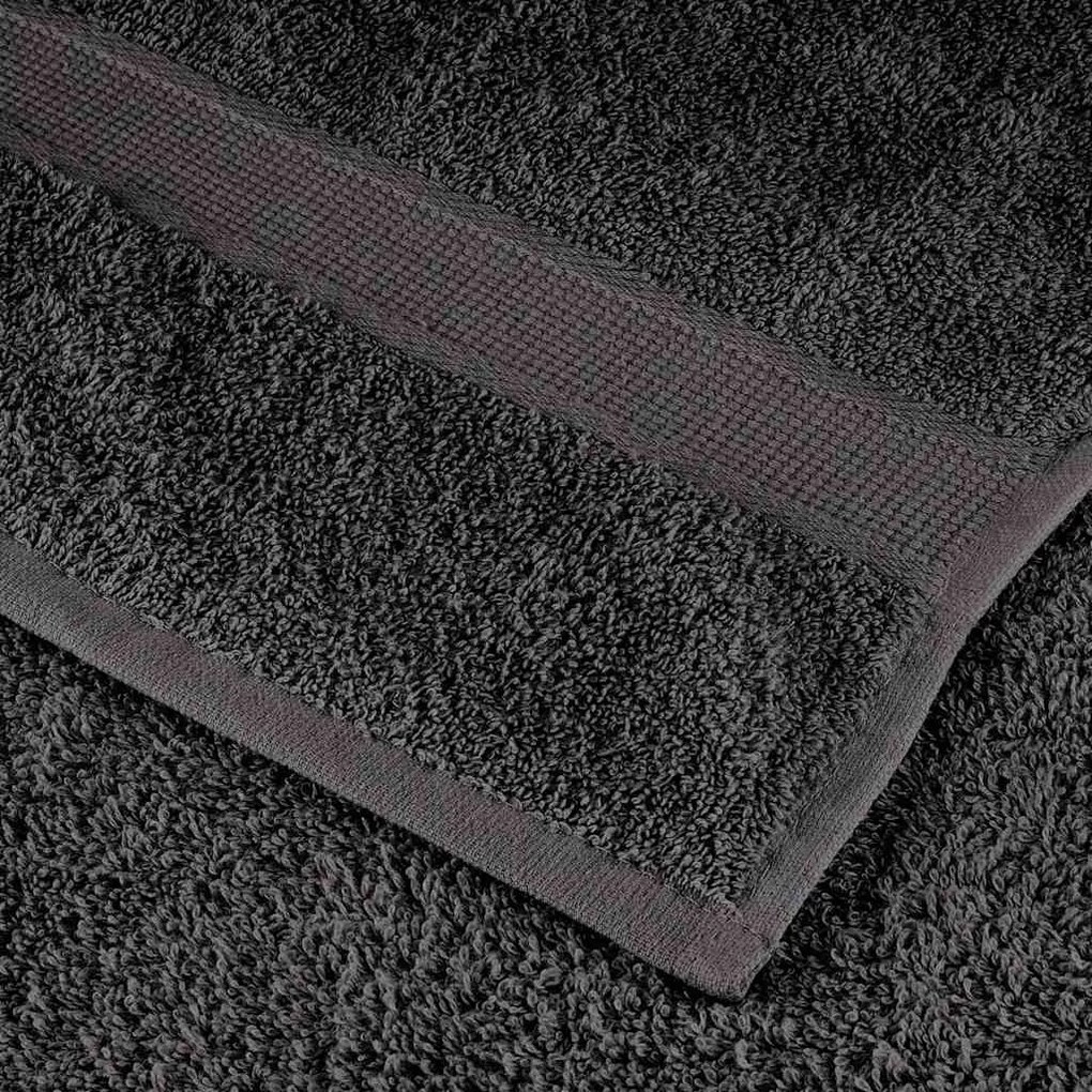 Prémiové mycí utěrky SOLUND 50 ks antracitové 30x30 cm 600 g/m² 137151