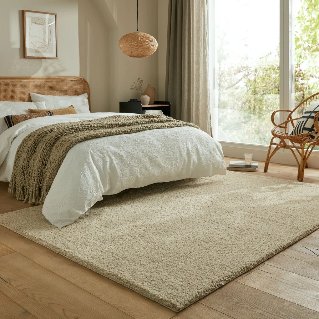 Flair Rugs koberce Kusový koberec Snuggle Natural ROZMĚR: 200x290