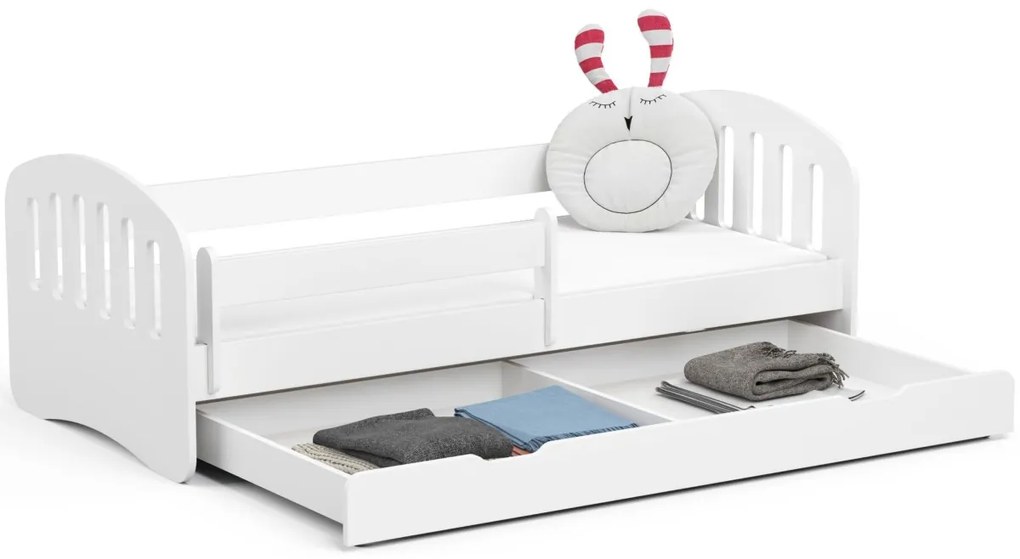 Dětská postel PLAY 180x80 cm bílá