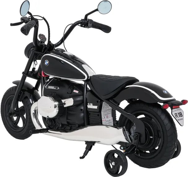 Elektrická motorka BMW R18 černá