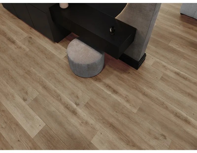 Mexen Spirit Lake, vinylová podlaha 1227 x 187 mm LVT Dryback 2,5 mm, PVC podklad, 4stranná V-drážka, dub, F1301-1227-187-255-4V1-01