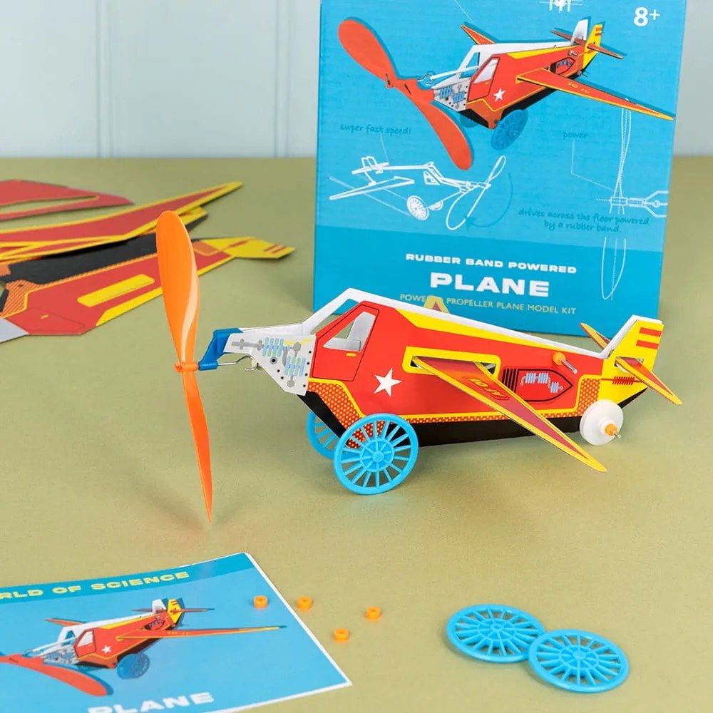 Kreativní sada DIY Plane – Rex London