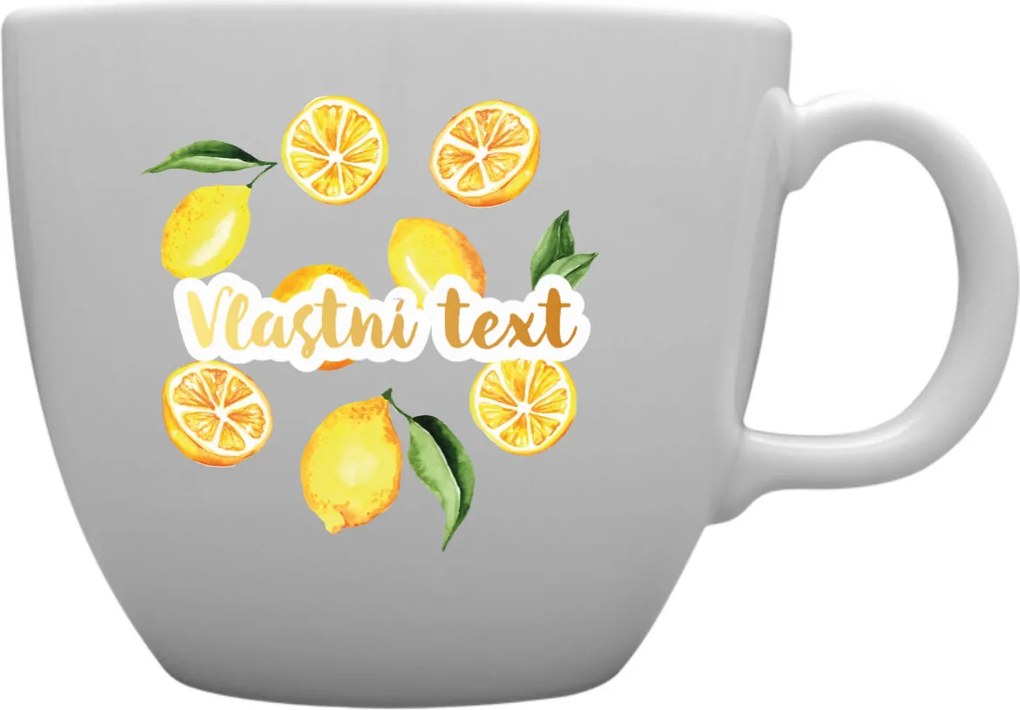 Personalizovaný MEGA XXL keramický hrnek 1 000 ml s letním ovocem