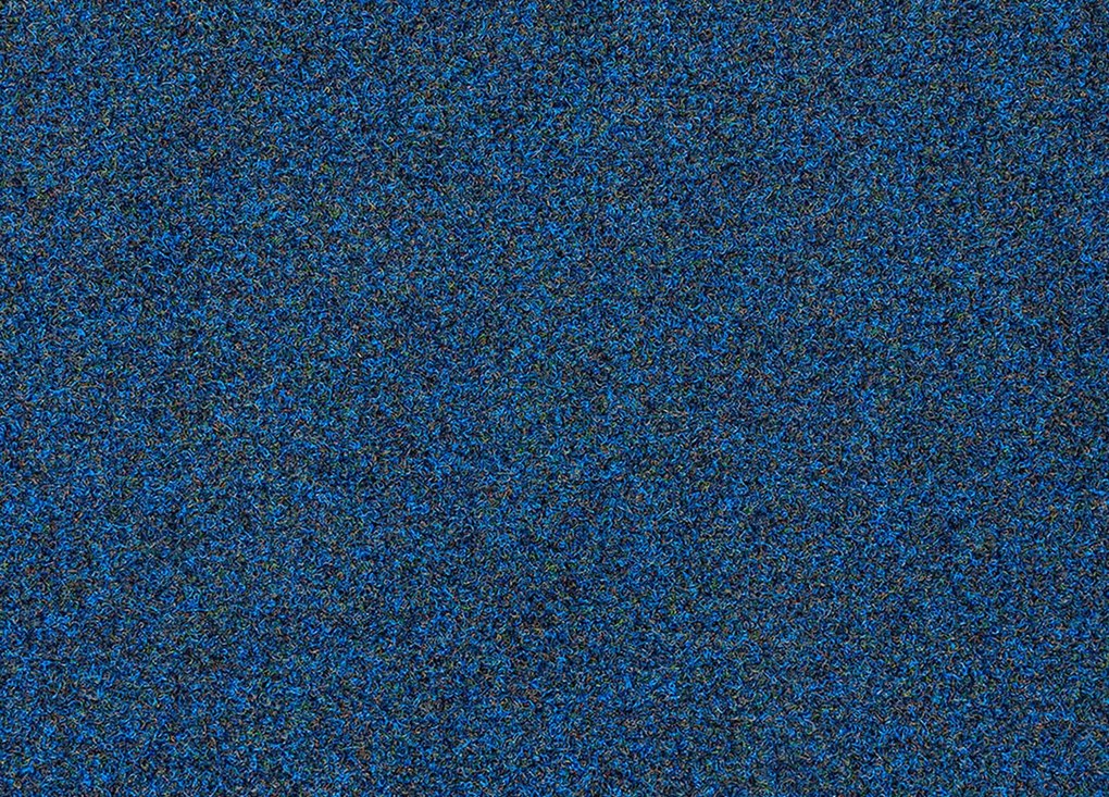 VEBE FLOORCOVERINGS BV Metrážový koberec RAMBO 30 modrý BARVA: Modrá, ŠÍŘKA: 4 m