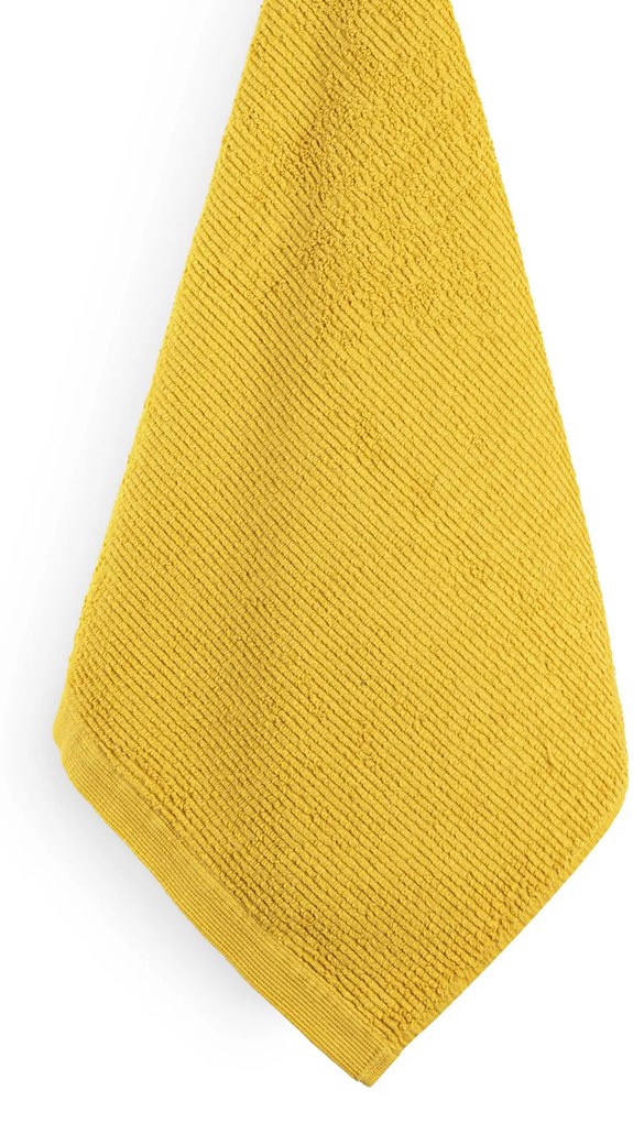 Froté osuška Sorema Ribbon 550 gsm Mustard (žlutá)