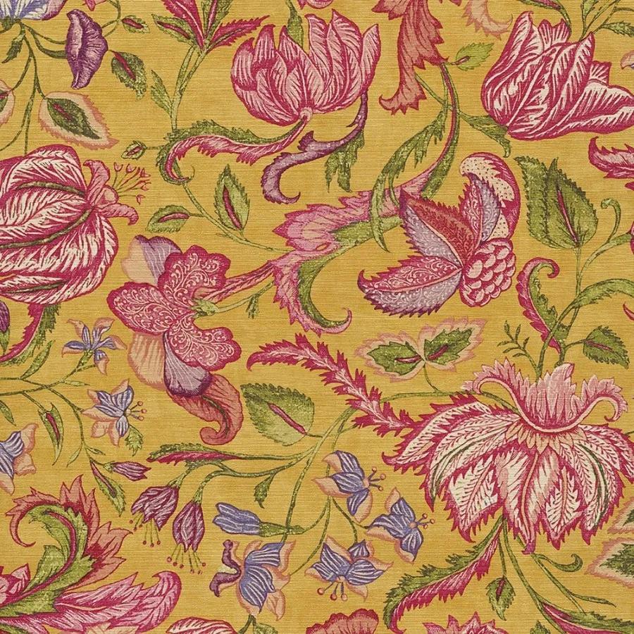 Vliesová tapeta s květinovým ornamentálním vzorem 375103 Sundari Eijffinger