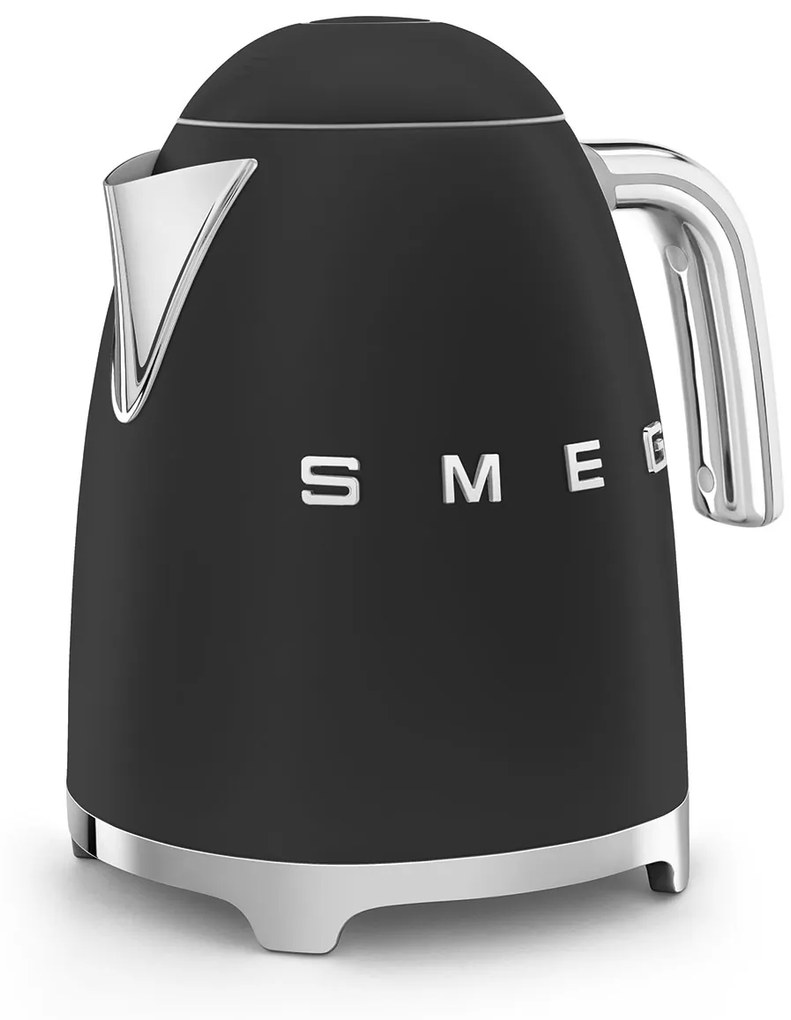 Rychlovarná konvice Smeg 50's style KLF03BLMEU / 2400 W / 1,7 l / matná černá