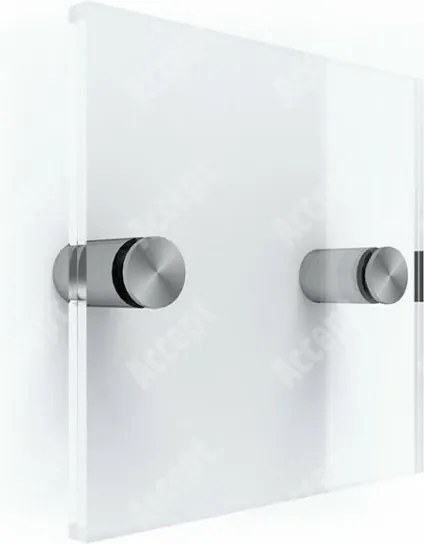 ACCEPT Dveřní tabulka Clear CL2 - rozměr 100 x 100 mm