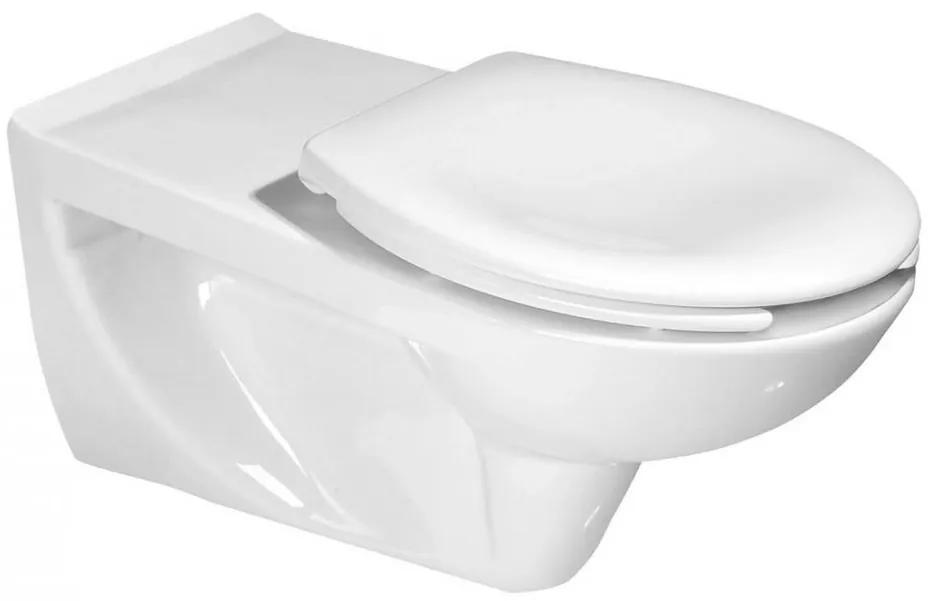 Sapho HANDICAP závěsná WC mísa prodloužená 37,5x73cm, Rimless, bílá K670-002