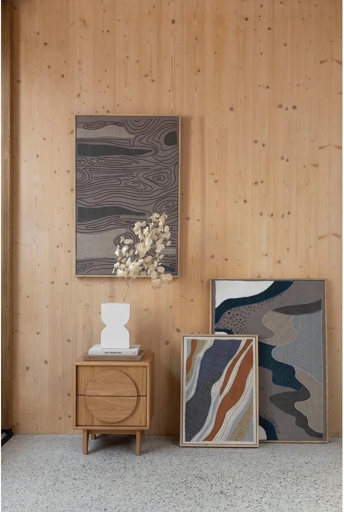 Obraz s rámem 48x68 cm Move – Zuiver