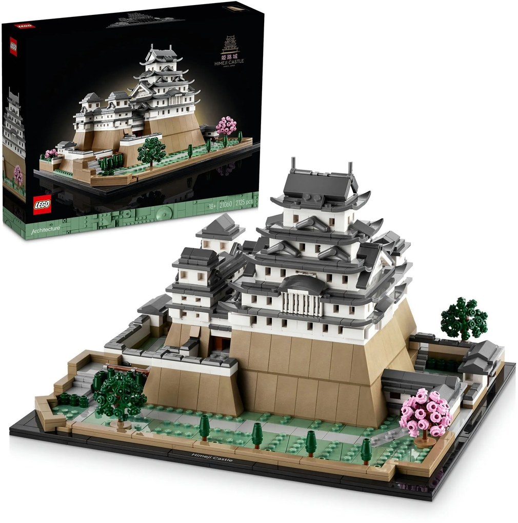 Lego stavebnice lego architecture 21060 hrad himedži